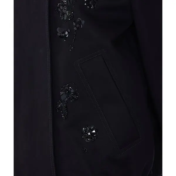 GOLDEN GOOSE Embellished Short Trench Coat