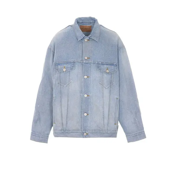 Balenciaga Denim Jacket - Blue