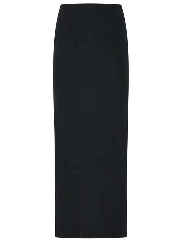 COURREGES Long Skirt - Black