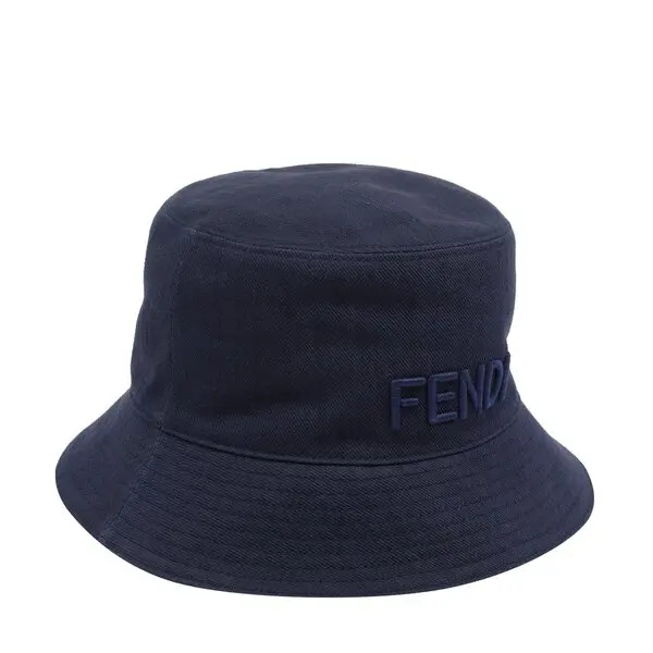 Fendi Reversible Logo Bucket Hat
