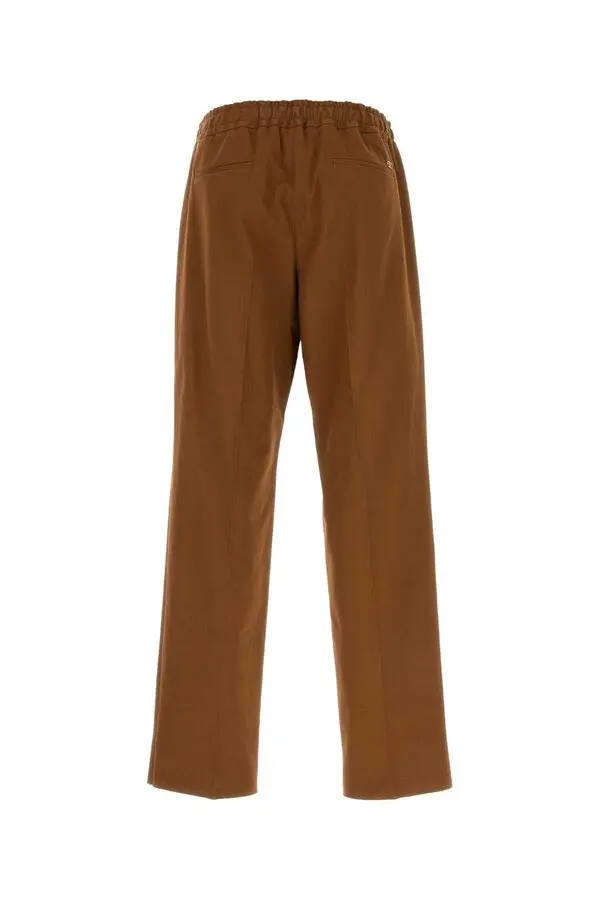 Valentino Garavani Cotton Trousers