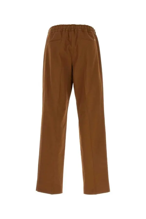 Valentino Garavani Cotton Trousers