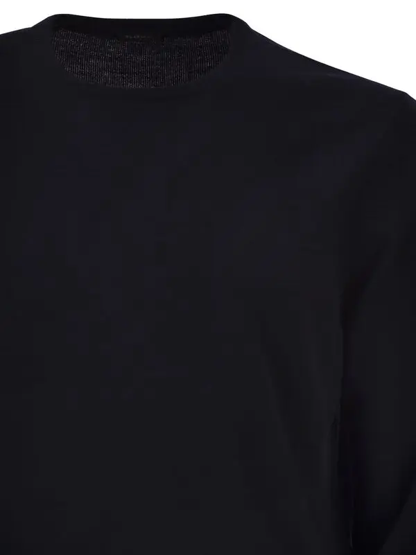 Kiton Long-sleeved Wool Crew Neck Jumper