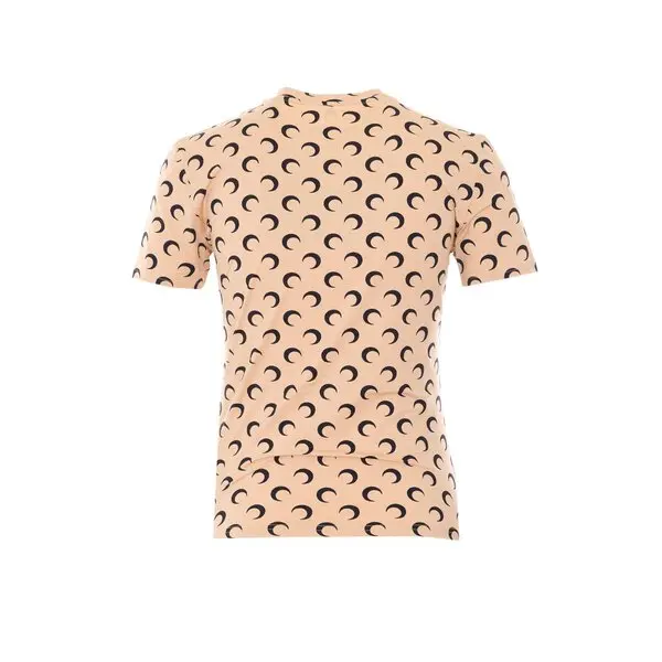 MARINE SERRE Recycled Moon Jersey Second Skin T-shirt