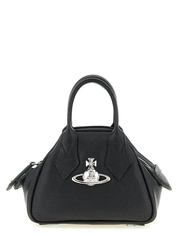 VIVIENNE WESTWOOD Mini Yasmine Handbag - Black