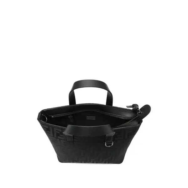 Fendi Monogrammed Tote Bag