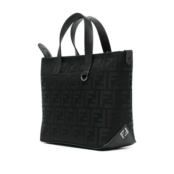 Fendi Monogrammed Tote Bag
