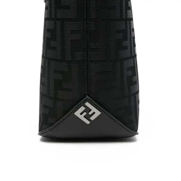 Fendi Monogrammed Tote Bag