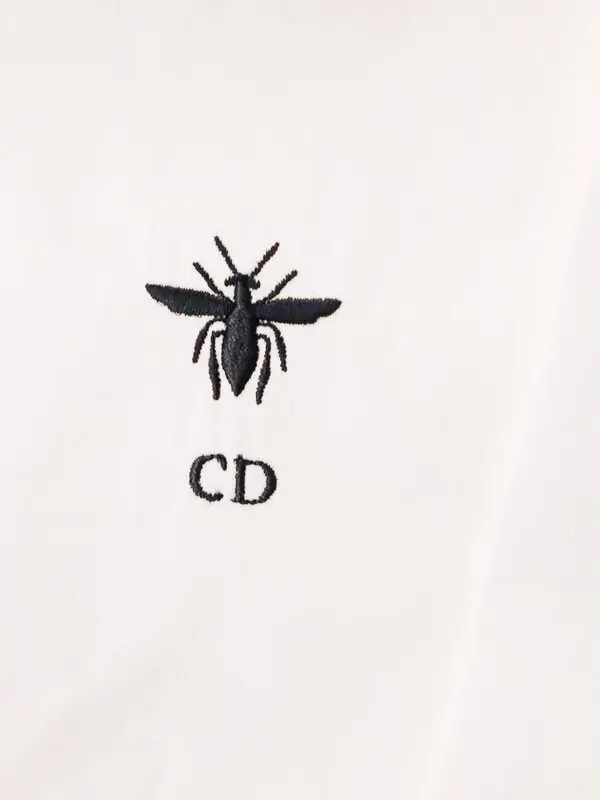 Dior Shirt With Oblique Closure
