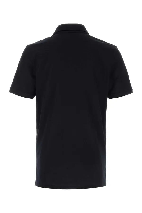 Givenchy Piquet Polo Shirt - Black