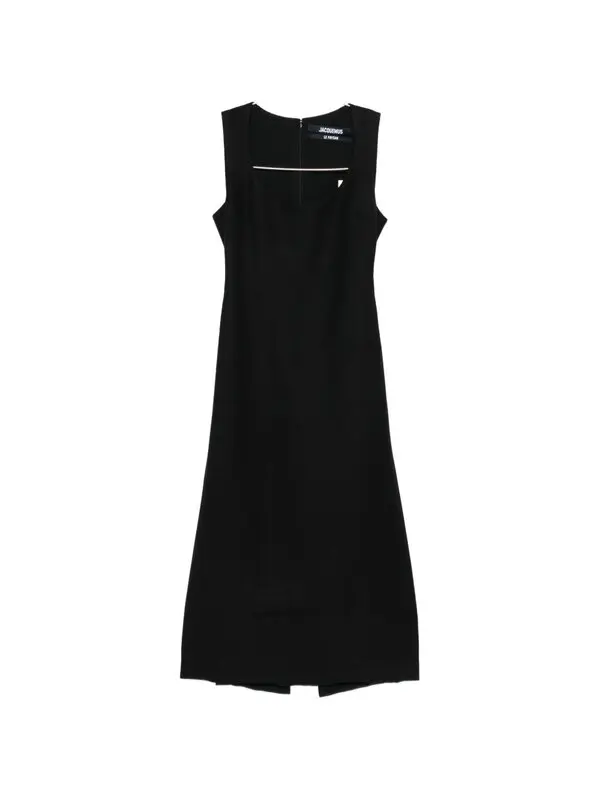 Jacquemus La Robe Tablier Long Dress - Multicolor