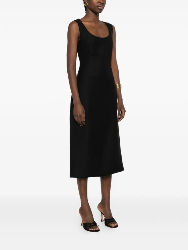 Jacquemus La Robe Tablier Long Dress