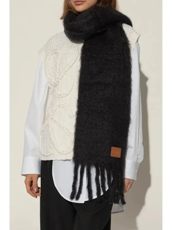 Loewe Brushed-finish Scarf