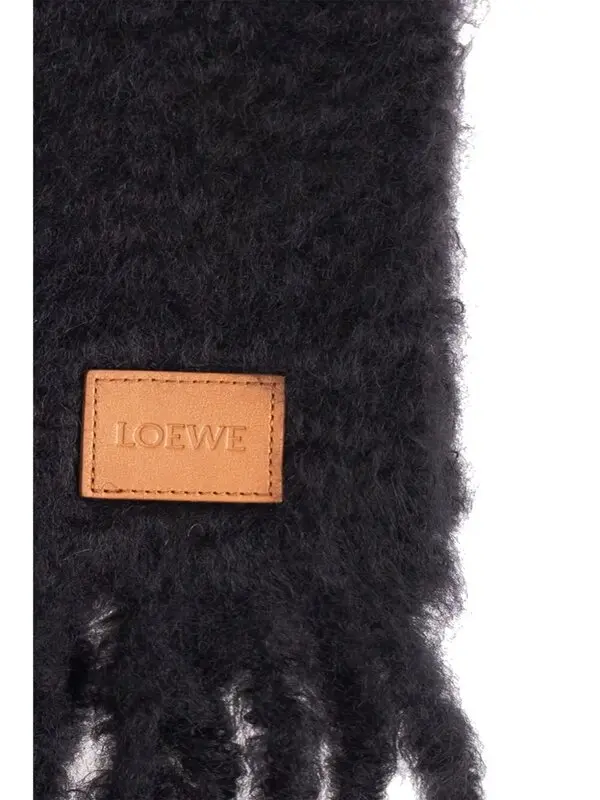 Loewe Brushed-finish Scarf