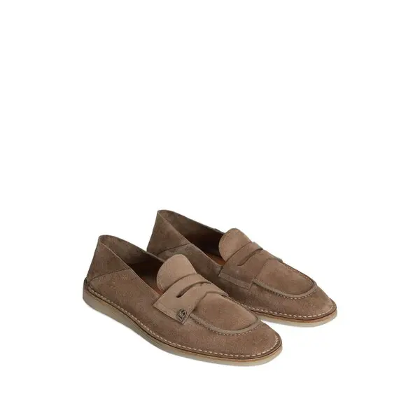 Dolce & Gabbana Logo Plaque Penny Slot Loafers