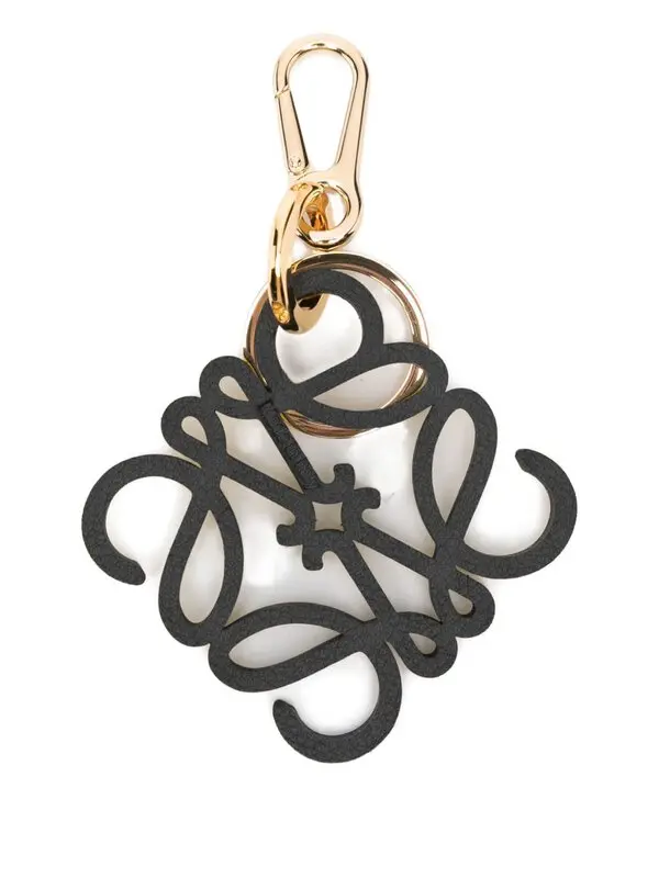 Loewe Anagram Leather Charm
