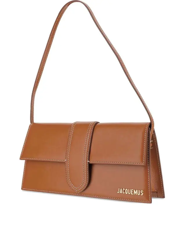 Jacquemus Le Bambino Long Leather Shoulder Bag
