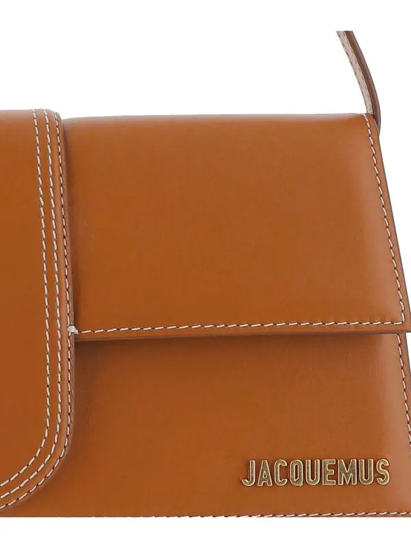 Jacquemus Le Bambino Long Leather Shoulder Bag