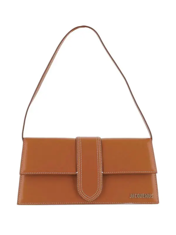 Jacquemus Le Bambino Long Leather Shoulder Bag
