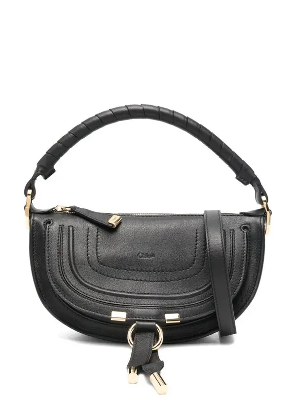 Chloé Marcie Leather Shoulder Bag - Multicolor
