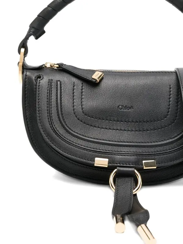 Chloé Marcie Leather Shoulder Bag - Multicolor