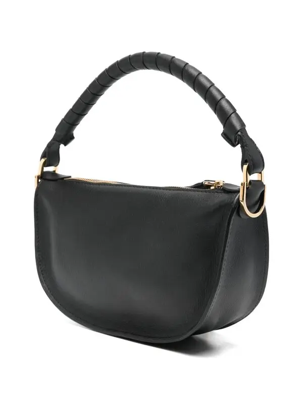 Chloé Marcie Leather Shoulder Bag - Multicolor