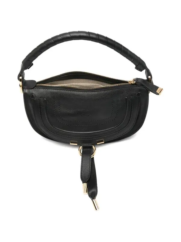 Chloé Marcie Leather Shoulder Bag - Multicolor