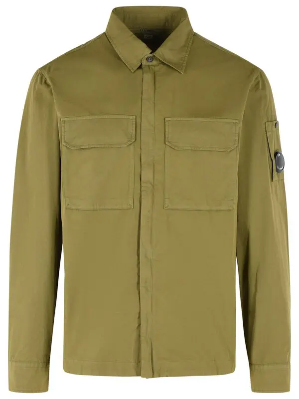 C.P. COMPANY Cotton Jacket - Green