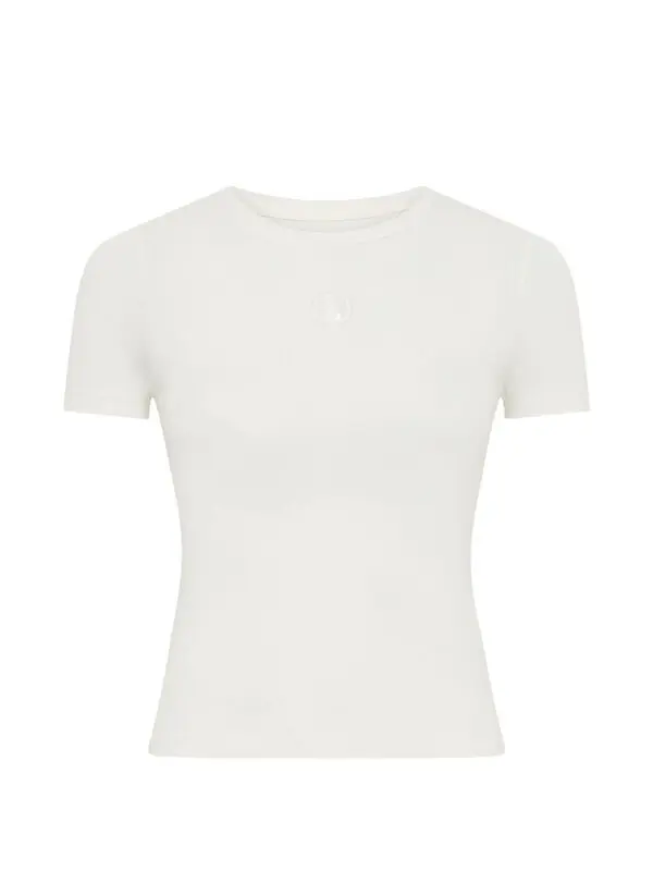 MARINE SERRE Logo Cotton T-shirt - Multicolor