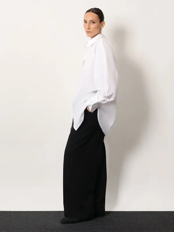 TOTEME Organic Cotton Shirt - White