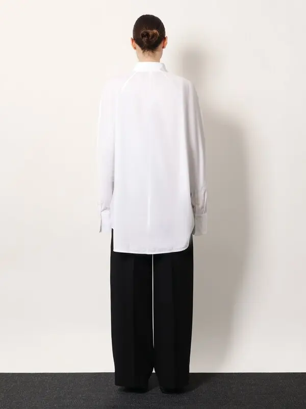 TOTEME Organic Cotton Shirt - White