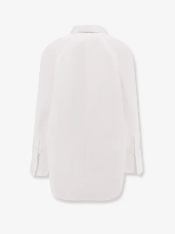 TOTEME Organic Cotton Shirt - White