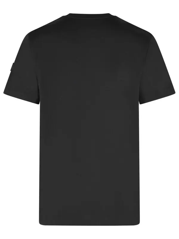 Moncler Cotton T-shirt - Black