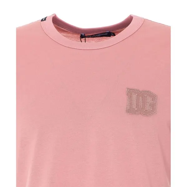 Dolce & Gabbana Dg Patch T-shirt