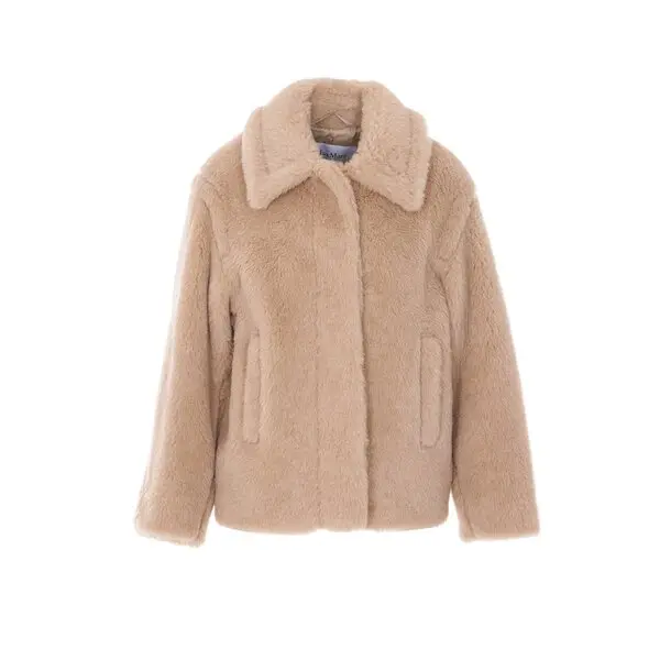 Max Mara Teddy Heavy Jacket
