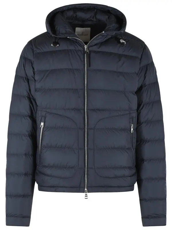 Moncler Sestriere' Hooded Down Jacket