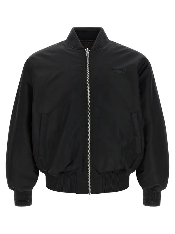 DIESEL® W-type-d1" Reversible Bomber Jacket