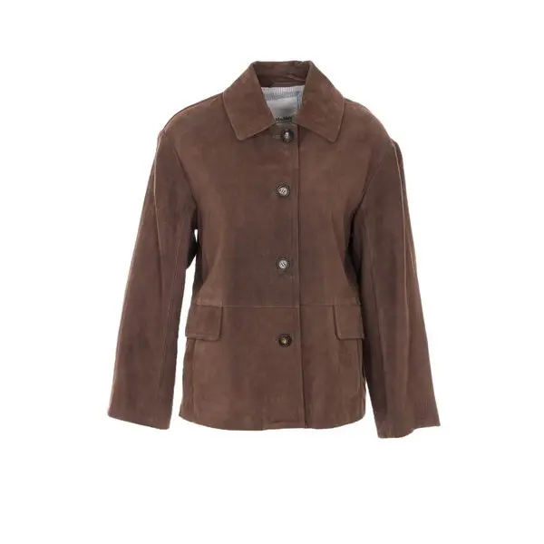 Max Mara Suede Jacket
