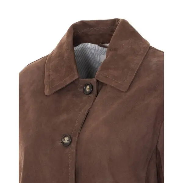Max Mara Suede Jacket