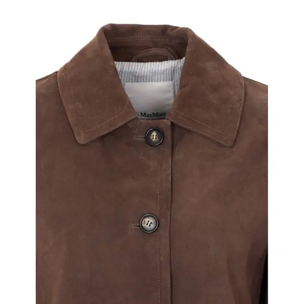Max Mara Suede Jacket