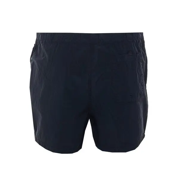 Stone Island Brushed Nylon Logo Swimwear - Black