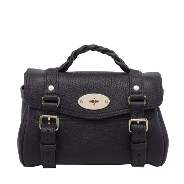 Mulberry Mini Alexa Handbag - Blue