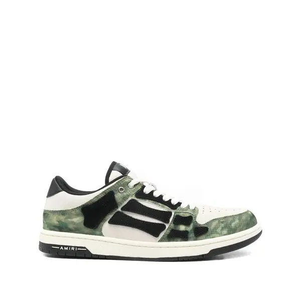 Amiri Low-top Sneakers With Perforated Toe Box