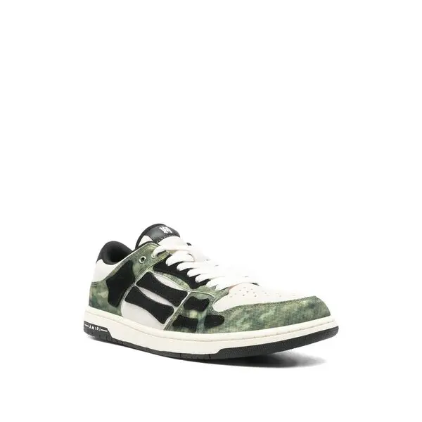 Amiri Low-top Sneakers With Perforated Toe Box
