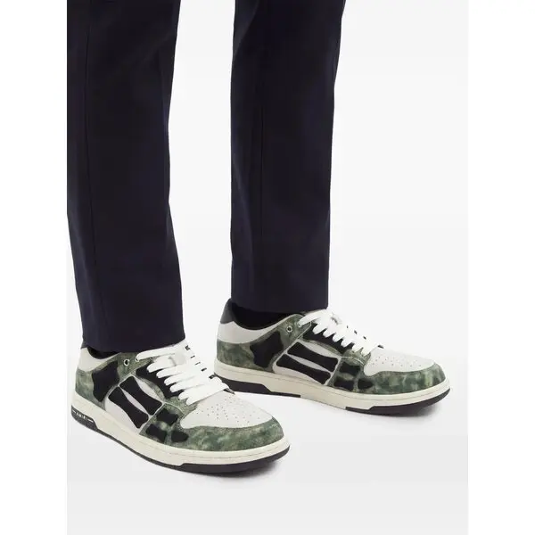 Amiri Low-top Sneakers With Perforated Toe Box