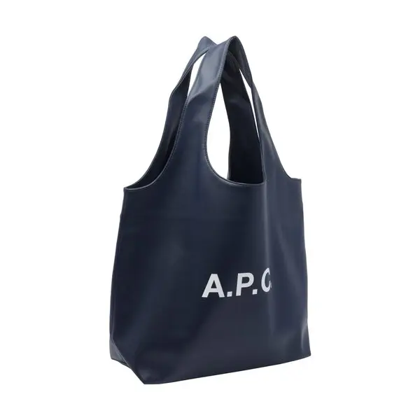 A.p.c. Ninon Tote Bag - Blue