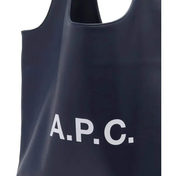 A.p.c. Ninon Tote Bag - Blue
