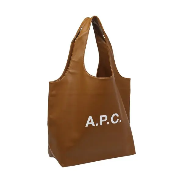 A.p.c. Ninon Tote Bag - Brown