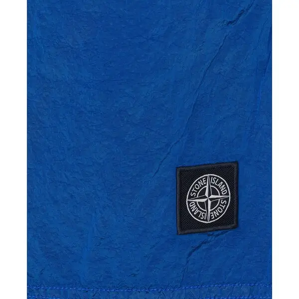 Stone Island Nylon Metal Econyl Logo Swimwear Shorts