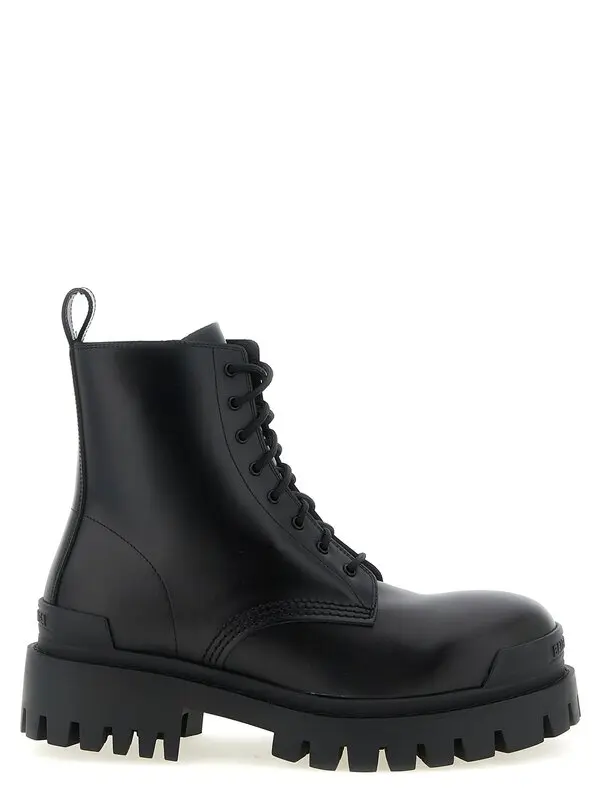 Balenciaga Strike Amphibian Boots